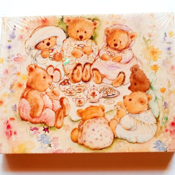 Springbok | Games | Vintage Springbok Jigsaw Puzzle Tea Party Picnic ...